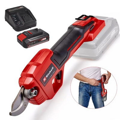 Einhell 18V Cordless Pruning Shears Branch Cutter PXC GE-LS + 2.5AH ...