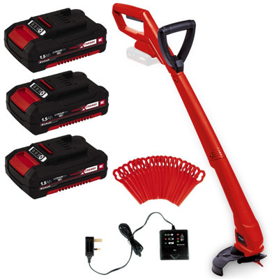 Buy Einhell 18v Cordless Strimmer Lawn Line Trimmer 24cm GC-CT 18/24 Li ...