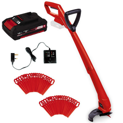 Einhell 18v Cordless Strimmer Lawn Line Trimmer 24cm GC-CT 18/24 Li P ...