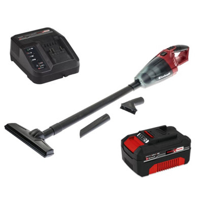 Einhell 18v Cordless Vacuum Cleaner Handheld Vac TE-VC 18 + 4AH ...