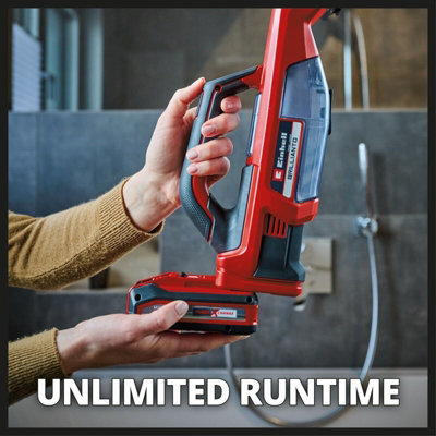 Einhell 18v Cordless Window Cleaner Vacuum Power X-Change + 4AH ...