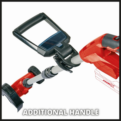 Einhell 18v Cordless Wire Brush Patio Cleaner Weed Moss Grout +4AH ...
