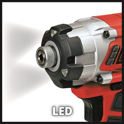 Einhell 18v Power X-Change Cordless Impact Driver TE-CI 18 + Charging Kit