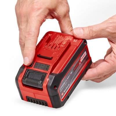 Einhell 18V Power X-Change Multi-Ah Lithium-ion Battery for Maximum ...
