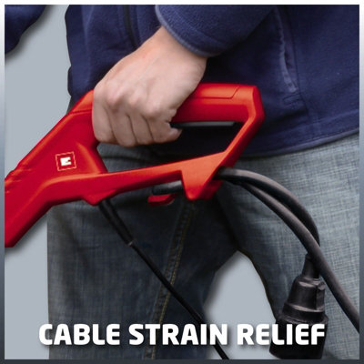 Einhell 23cm Grass Trimmer 300W Lightweight Line Spool Garden Strimmer ...