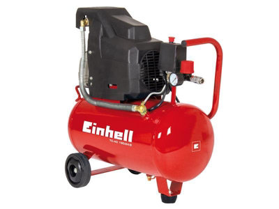 Buy Einhell 24 Litre 8 Bar Oil Lubricated Air Compressor TC-AC 190/24/8 ...