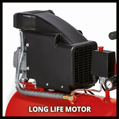 Buy Einhell 24 Litre 8 Bar Oil Lubricated Air Compressor TC-AC 190/24/8 ...