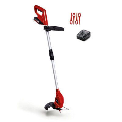 Einhell 24cm Cordless Strimmer 18V Grass Trimmer With Battery And ...