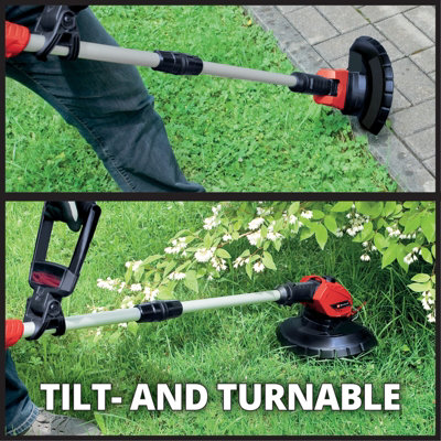 Einhell 24cm Cordless Strimmer 18V Lawn Trimmer With Battery And ...