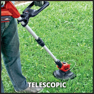 Einhell 24cm Cordless Strimmer 18V Lawn Trimmer With Battery And ...