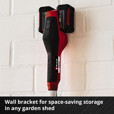 Einhell 25cm Cordless Brushcutter 36V With Carrying Harness Metal Blade ...
