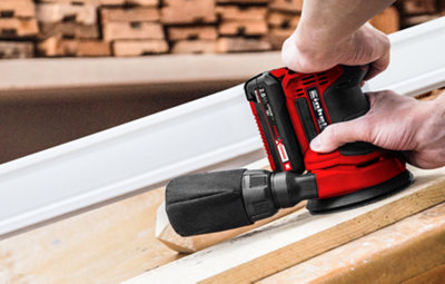 Einhell 25pc 125mm Sanding Sheet Set