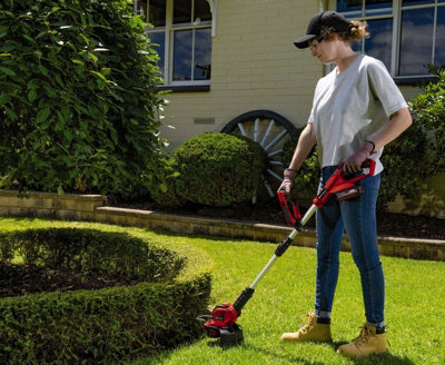 Einhell 28cm Power X-Change Cordless Strimmer 18V Grass Trimmer & Lawn ...