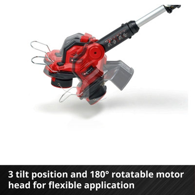 Einhell 28cm Power X-Change Cordless Strimmer 18V Grass Trimmer & Lawn ...