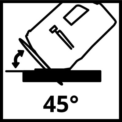 Einhell 2x Circular Saw Guide Rails 1000mm Length Aluminium