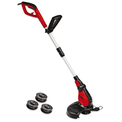 Einhell 30cm Corded Grass Trimmer 450W Line Strimmer With 3 Thread ...