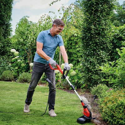 Strimmer with edging facility store