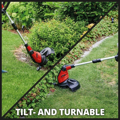 Einhell 30cm Corded Grass Trimmer 450W Line Strimmer With 3 Thread ...