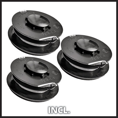 Einhell 30cm Corded Grass Trimmer 450W Line Strimmer With 3 Thread ...