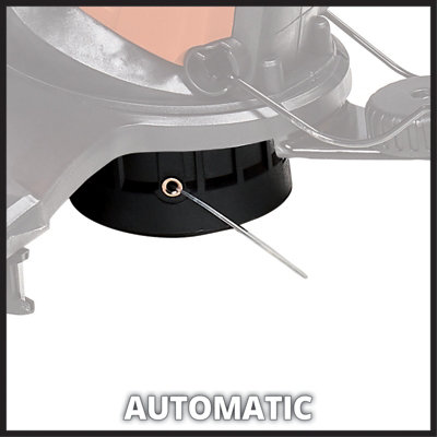 Einhell 30cm Corded Grass Trimmer 450W Line Strimmer With 3 Thread ...