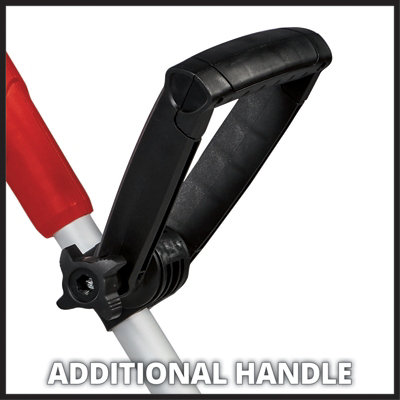 Einhell 30cm Corded Grass Trimmer 450W Line Strimmer With 3 Thread ...