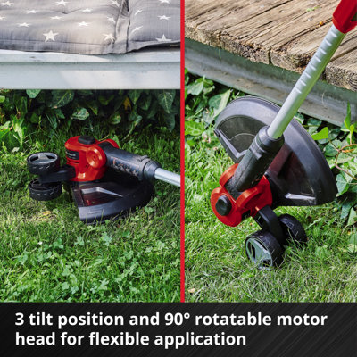 Einhell 30cm Power X-Change Cordless Strimmer 18V Grass Trimmer & Lawn ...