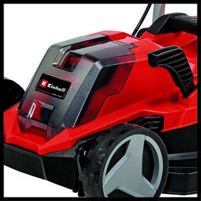 Einhell 33cm Cordless Lawnmower 18V Rotary PXC 4ah + 2.5ah Batteries ...