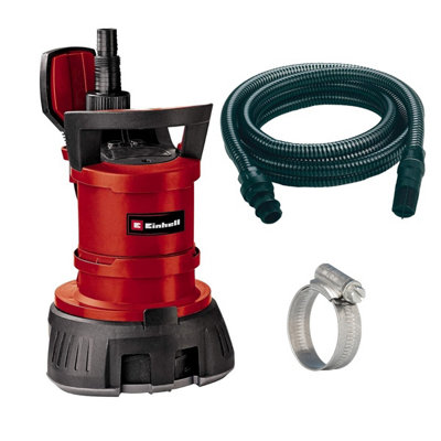Einhell 4170780 GE-DP 2 In 1 Clean & Dirty Water Pump Flood 240V & 4m ...