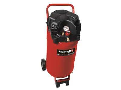 Einhell Air Compressor - 50 Litre Capacity - High Pressure 10 Bar (145 ...
