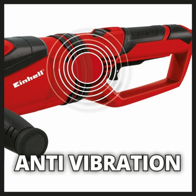 Einhell Angle Grinder 230mm 2350W Anti Vibration Grip With 3 Positions Swivel Rear Handle TE-AG ...