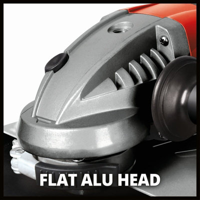 Einhell Angle Grinder 230mm Width Powerful 2000W With Softstart- Anti Vibration SoftGrip With 3 ...