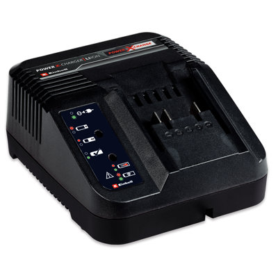 Einhell Battery Charger For Power X-Change Batteries - 3A Fast Charge ...