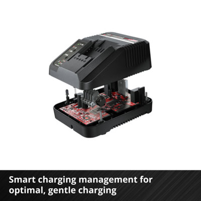 Einhell Battery Charger For Power X-Change Batteries - 3A Fast Charge ...