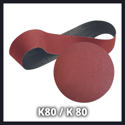 Einhell Belt And Disc Sander - Includes G80 Sanding Belt & Paper - With Dust Extraction ...