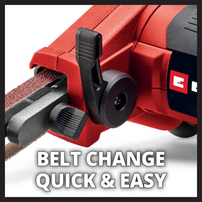 Einhell Belt File Precision Sander 500W TC-BF 500 E Corded Electric
