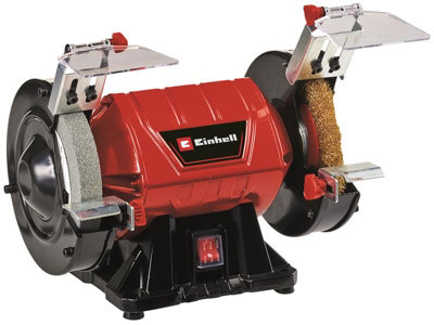 Einhell Bench Grinder 350W - Dual Wheel For Grinding, Sanding And Poloshing - TC-BG 150 B | DIY ...