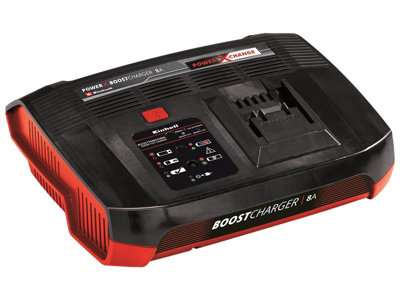 Einhell Boost Charger For Power X-Change Batteries - 8A Ultra Fast ...