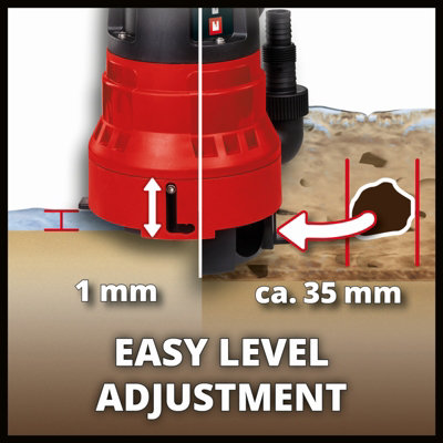 Einhell Clean And Dirty Combi Water Pump 16000L/h 700W Corded Electric ...