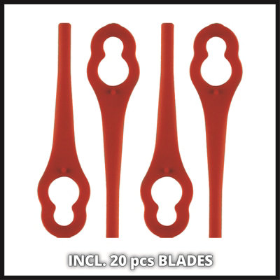 Einhell Cordless 18v Lawnmower 33cm Cut Brushless + Grass Trimmer ...