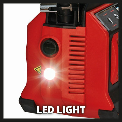 Einhell Cordless Air Compressor 11 Bar Hybrid 18V Power X-Change ...