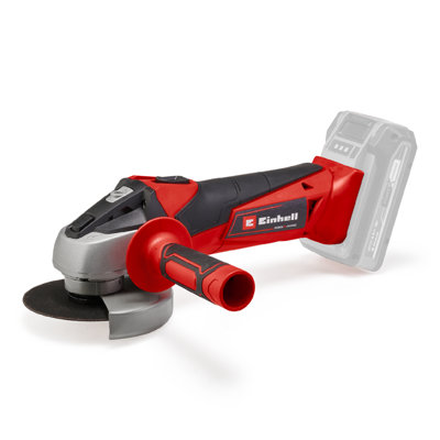 Einhell Cordless Angle Grinder 115mm 18V Power X-Change Softstart ...