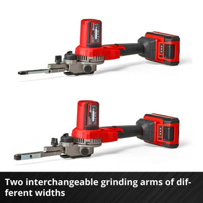 Einhell Cordless Belt File Sander 18V PXC Includes Belts And Einhell ...