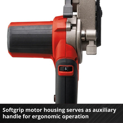 EINHELL CORDLESS BELT FILE SANDER 18V PXC INCLUDES BELTS AND EINHELL ...
