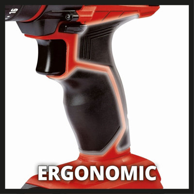 Einhell Cordless Combi Drill 40Nm With 2 Batteries & Carry Case 3 ...