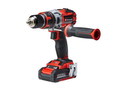 Einhell Cordless Combi Drill Brushless 60Nm With 2 Batteries Charger ...
