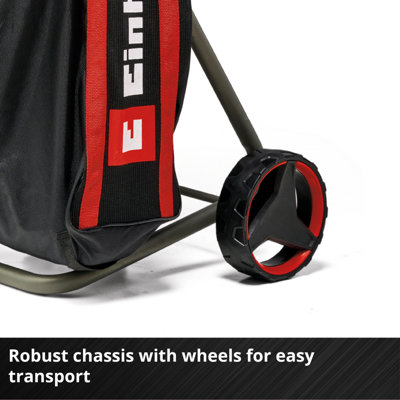 Einhell Cordless Garden Shredder 36V Power X-Change Mobile Shredding ...