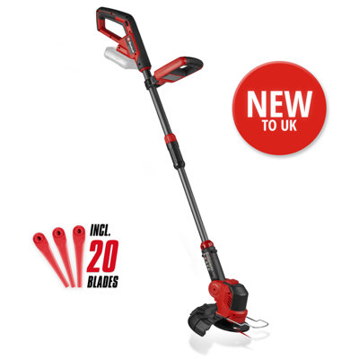 Einhell Cordless Grass Trimmer 25cm 18V Lawn Strimmer GE-CT 18/25 Li ...