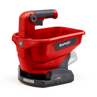 Einhell Cordless Handheld Spreader 3.3L PXC Easy Spreading Of Salt ...