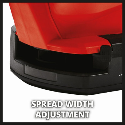 Einhell Cordless Handheld Spreader 3.3L PXC Easy Spreading Of Salt ...