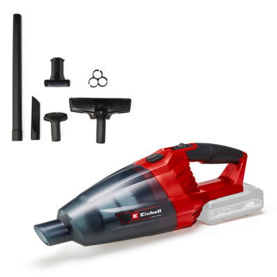Einhell Cordless Handheld Vacuum Cleaner 42mbar 18V Power X-Change ...